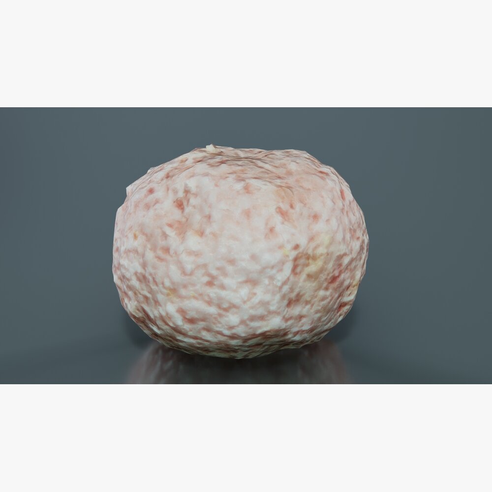 Meat Ball 3D model - Download Meat And Poultry on 3DModels.org