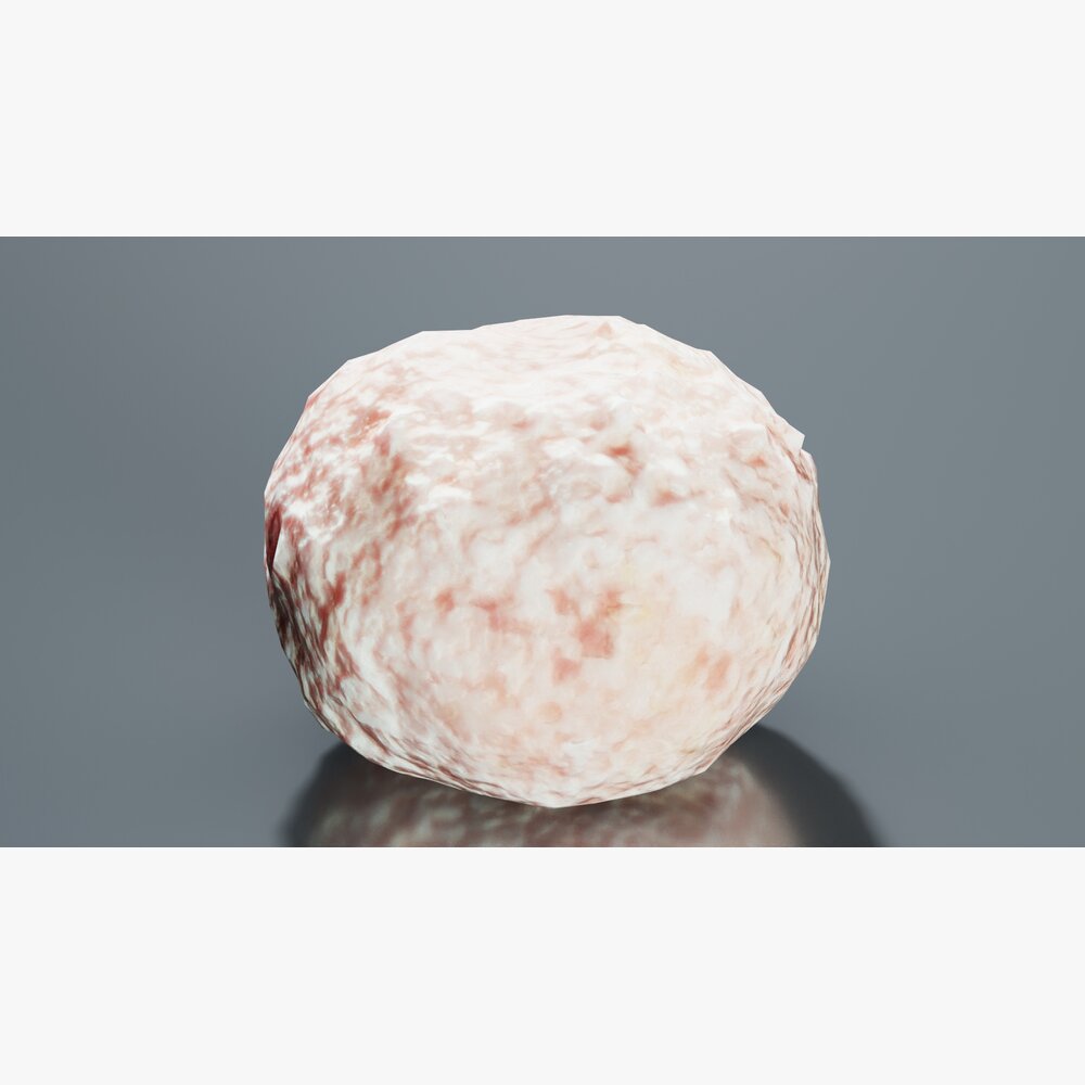 Meat Ball 3D model - Download Meat And Poultry on 3DModels.org