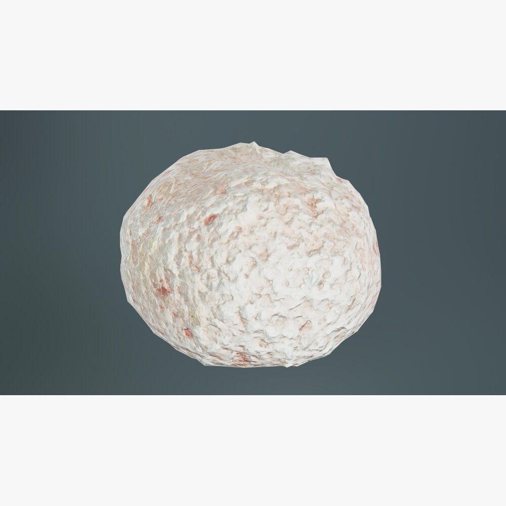 Meat Ball Modelo 3D - Descargar Carne y Aves de corral on 3DModels.org