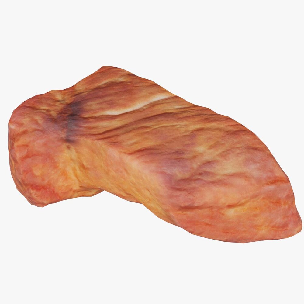 Meat Fondue 2 3D model - Download Meat And Poultry on 3DModels.org