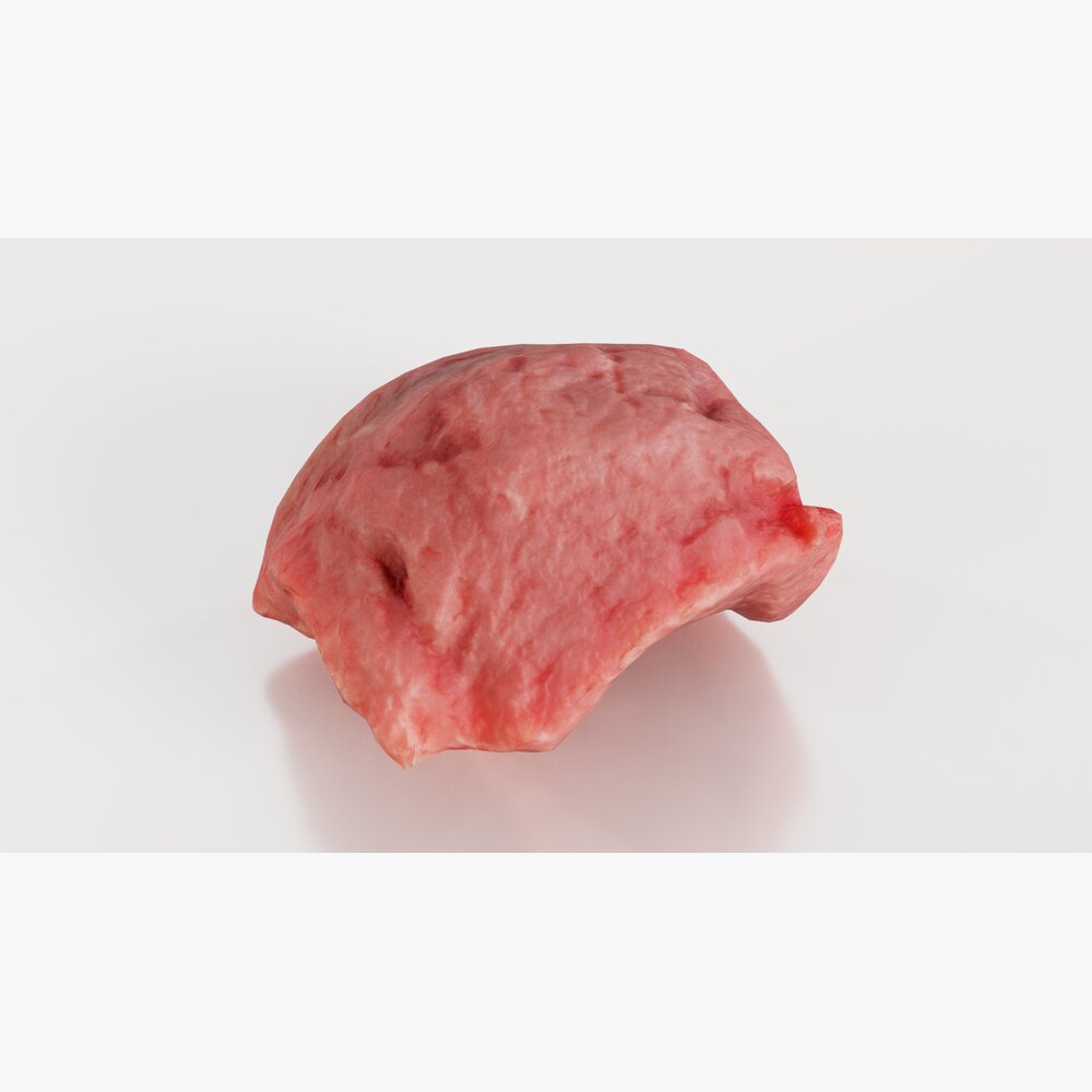 Red Meat 1 3D model - Download Meat And Poultry on 3DModels.org
