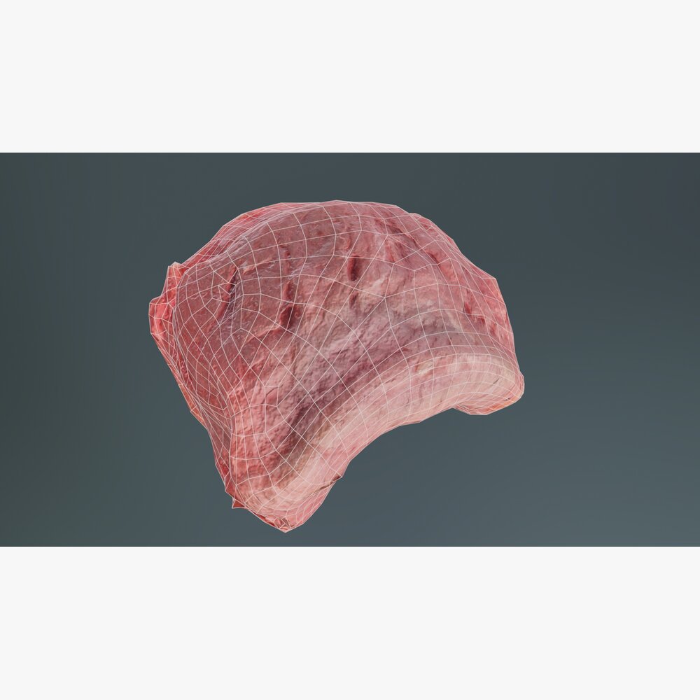 Red Meat 1 3D model - Download Meat And Poultry on 3DModels.org