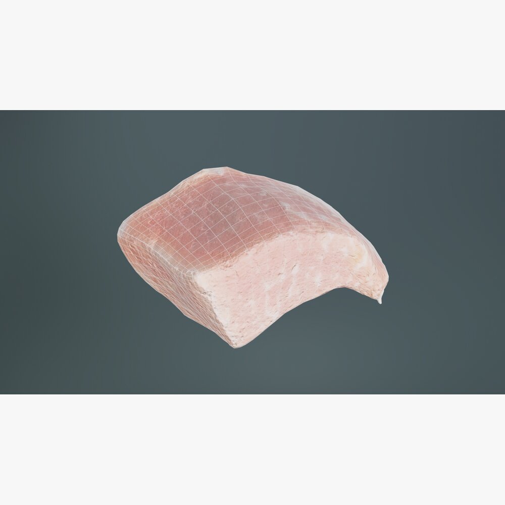 Red Veiny Meat 1 3D model - Download Meat And Poultry on 3DModels.org