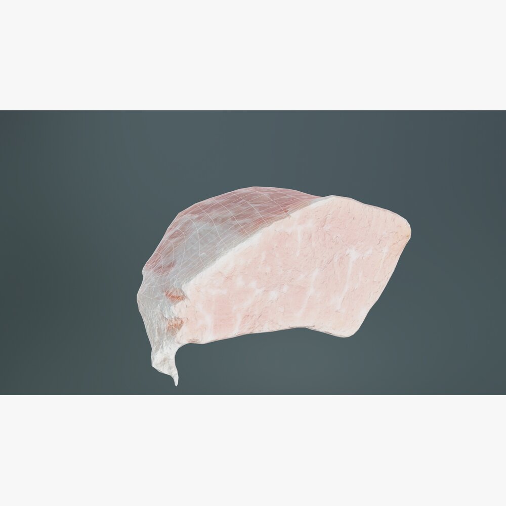 Red Veiny Meat 1 3D model - Download Meat And Poultry on 3DModels.org
