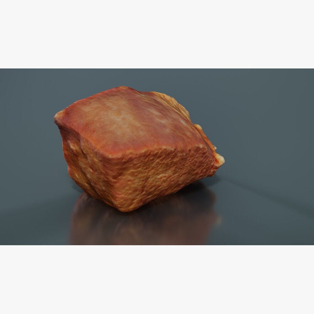 Red Veiny Meat Fondue 1 3D model - Download Meat And Poultry on ...