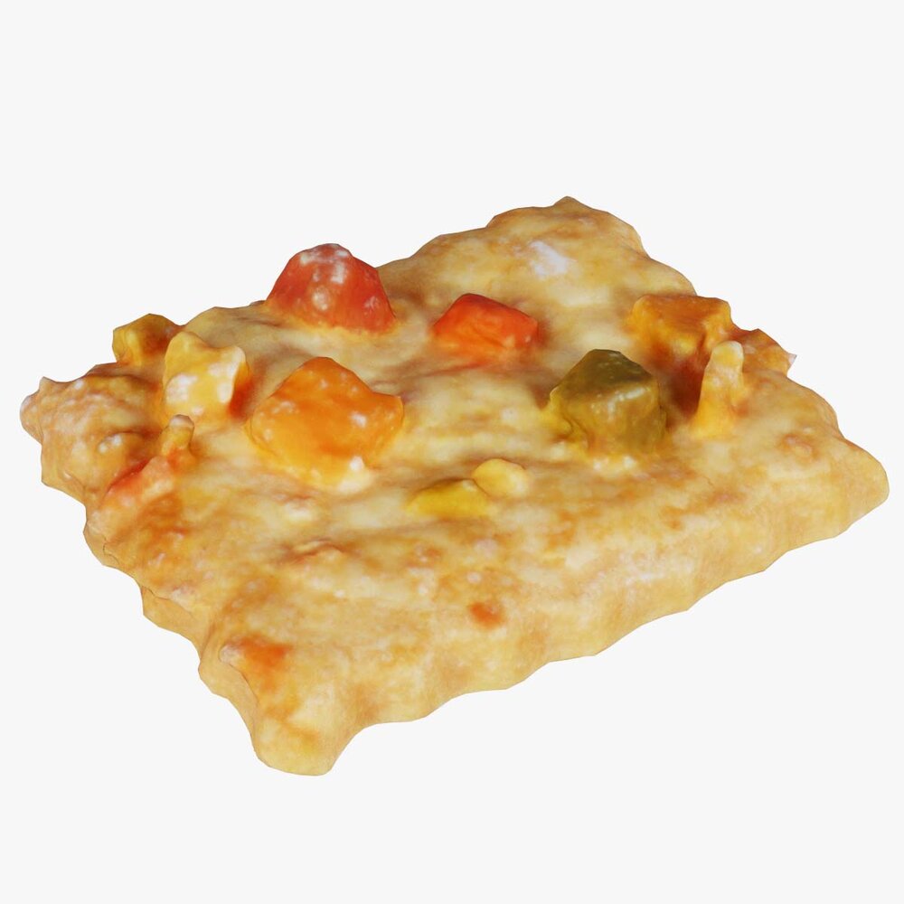 Sugar Fruit Cookie 3D model - Download Dessert on 3DModels.org