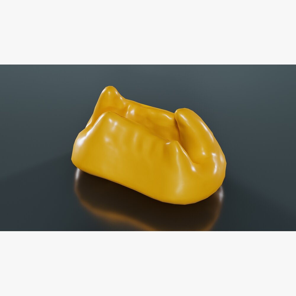 Vampire Teeth 3D model - Download Dessert on 3DModels.org