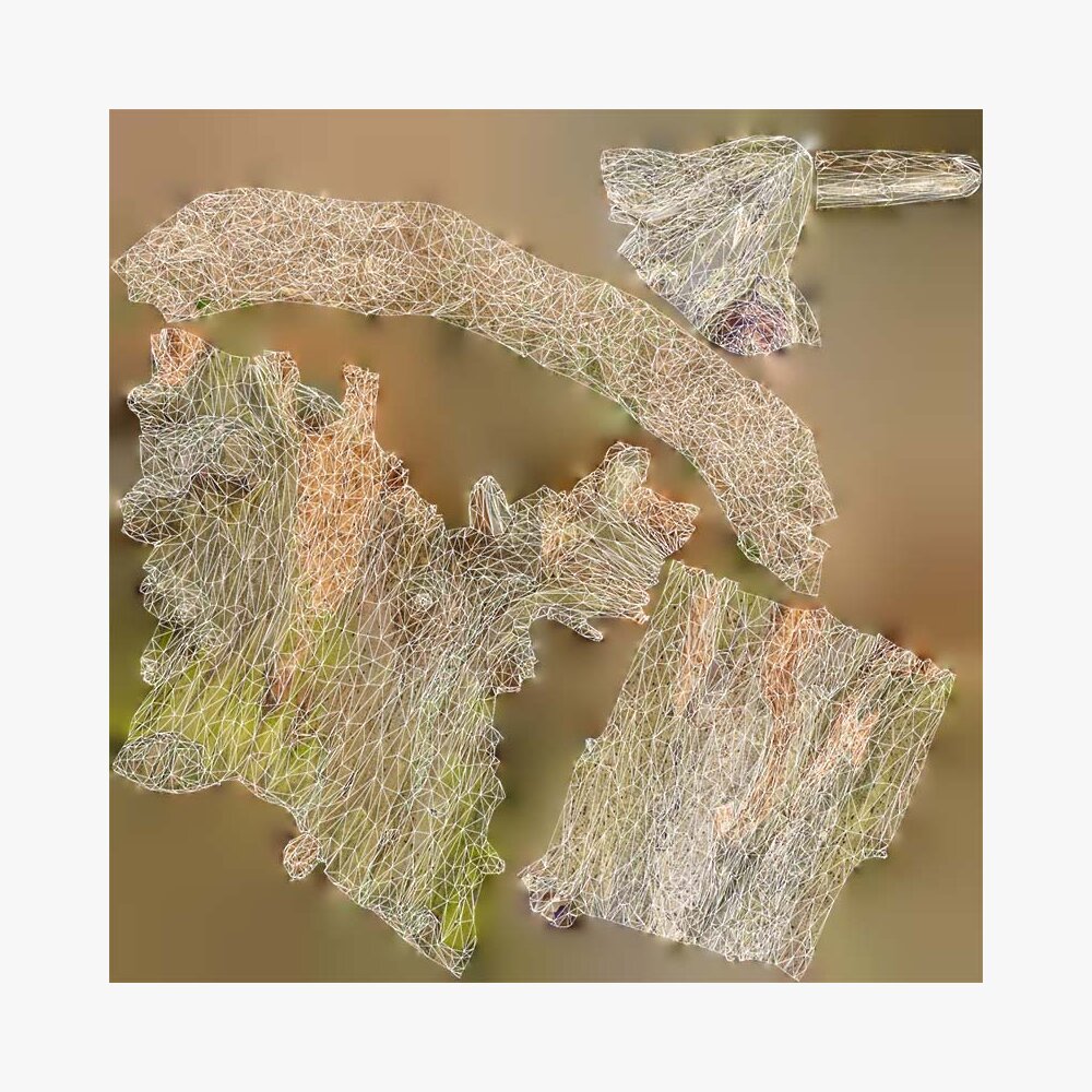 Arrow Stump Bark Tree 3D model - Download Landscapes on 3DModels.org