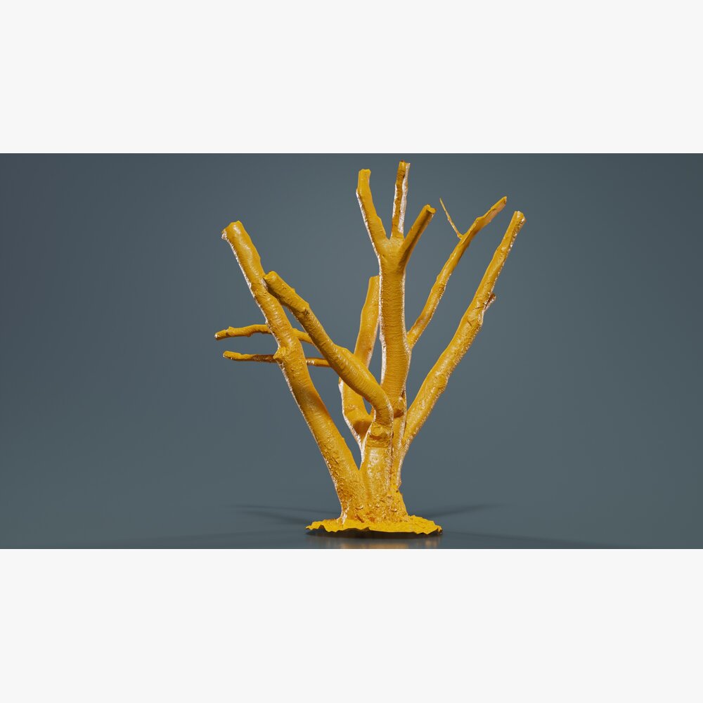 Moss Covered Tree Trunk 3D model - Download Landscapes on 3DModels.org
