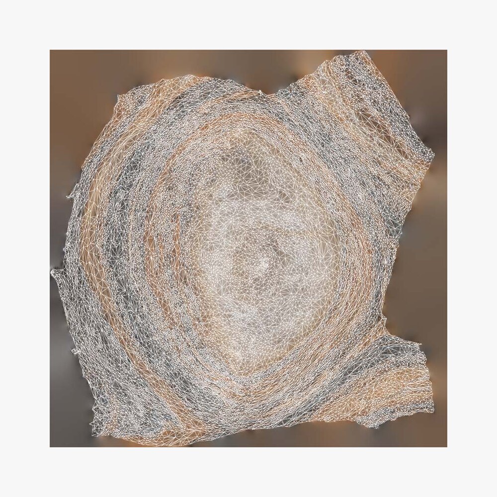 Layered Sedimentary Rock 3D model - Download Landscapes on 3DModels.org