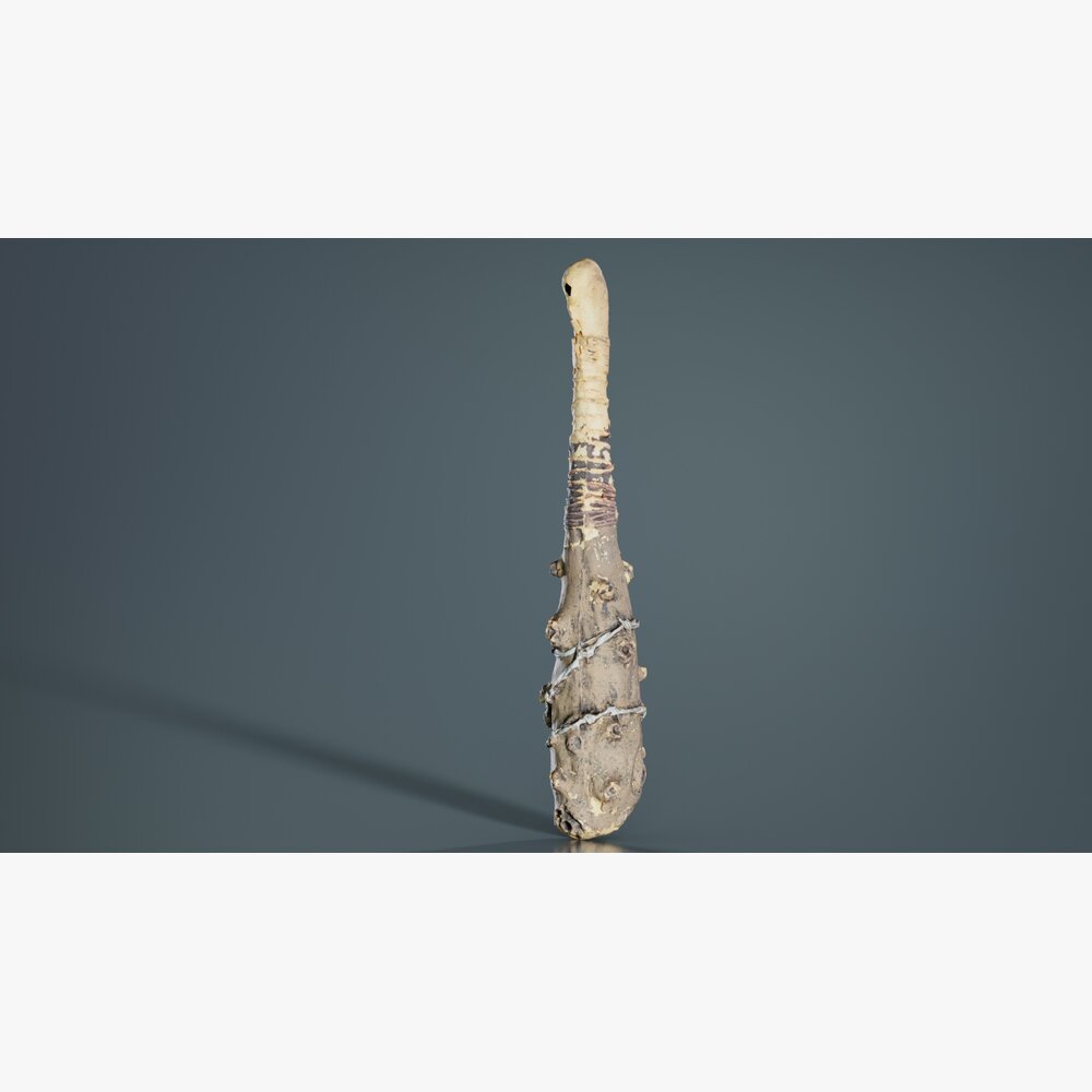Barb Wire Club 3D model - Download Bladed Weapon on 3DModels.org