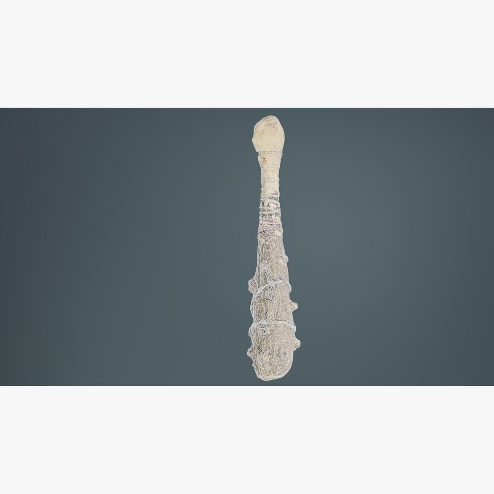 Barb Wire Club 3D model - Download Bladed Weapon on 3DModels.org