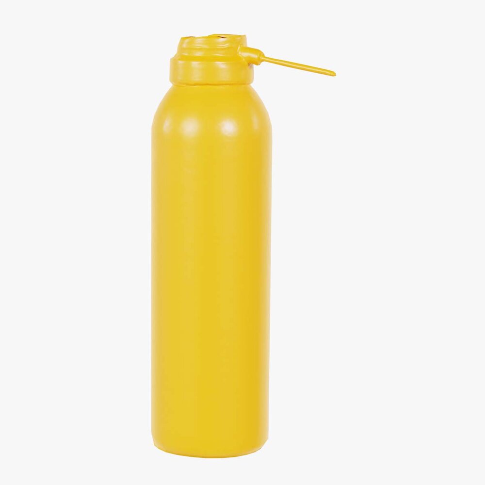 Metal Bottle Scanned Base Mesh 3D model - Download Tools on 3DModels.org