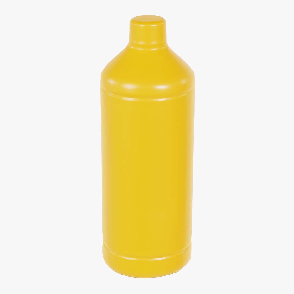 Yellow Bottle Scanned Base Mesh 3D model - Download Health and Beauty ...