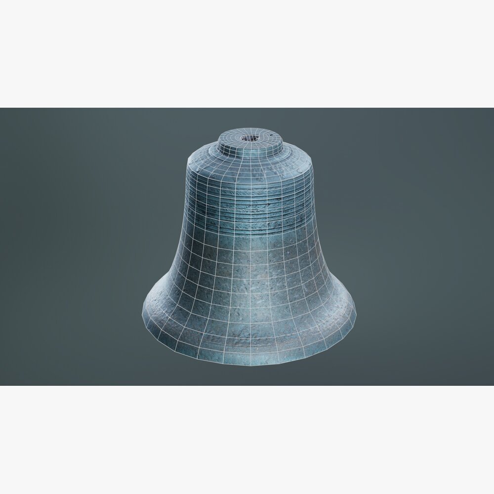 Ship Bell 3D model - Download Tools on 3DModels.org