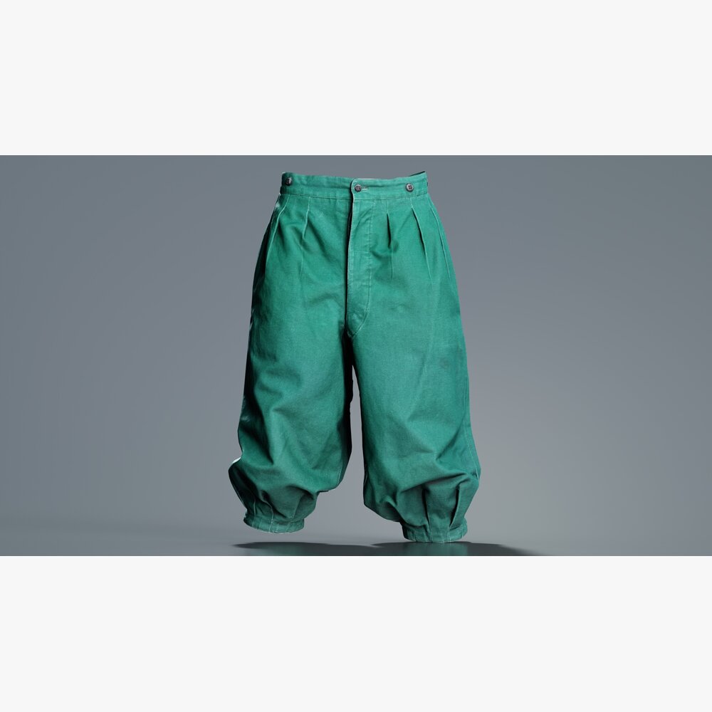 Arrow Trousers 3D model - Download Trousers on 3DModels.org