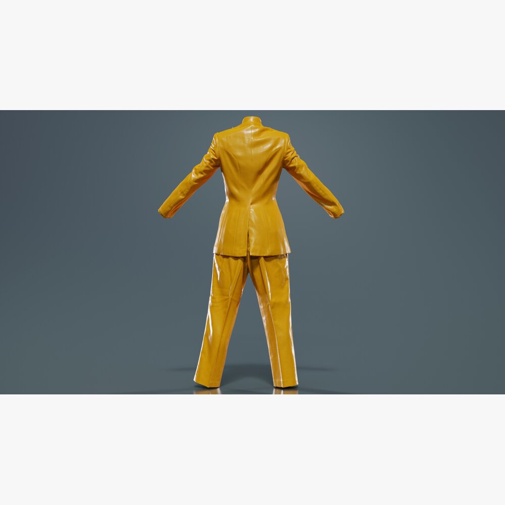 Conductor Uniform 3D model - Download Suits on 3DModels.org