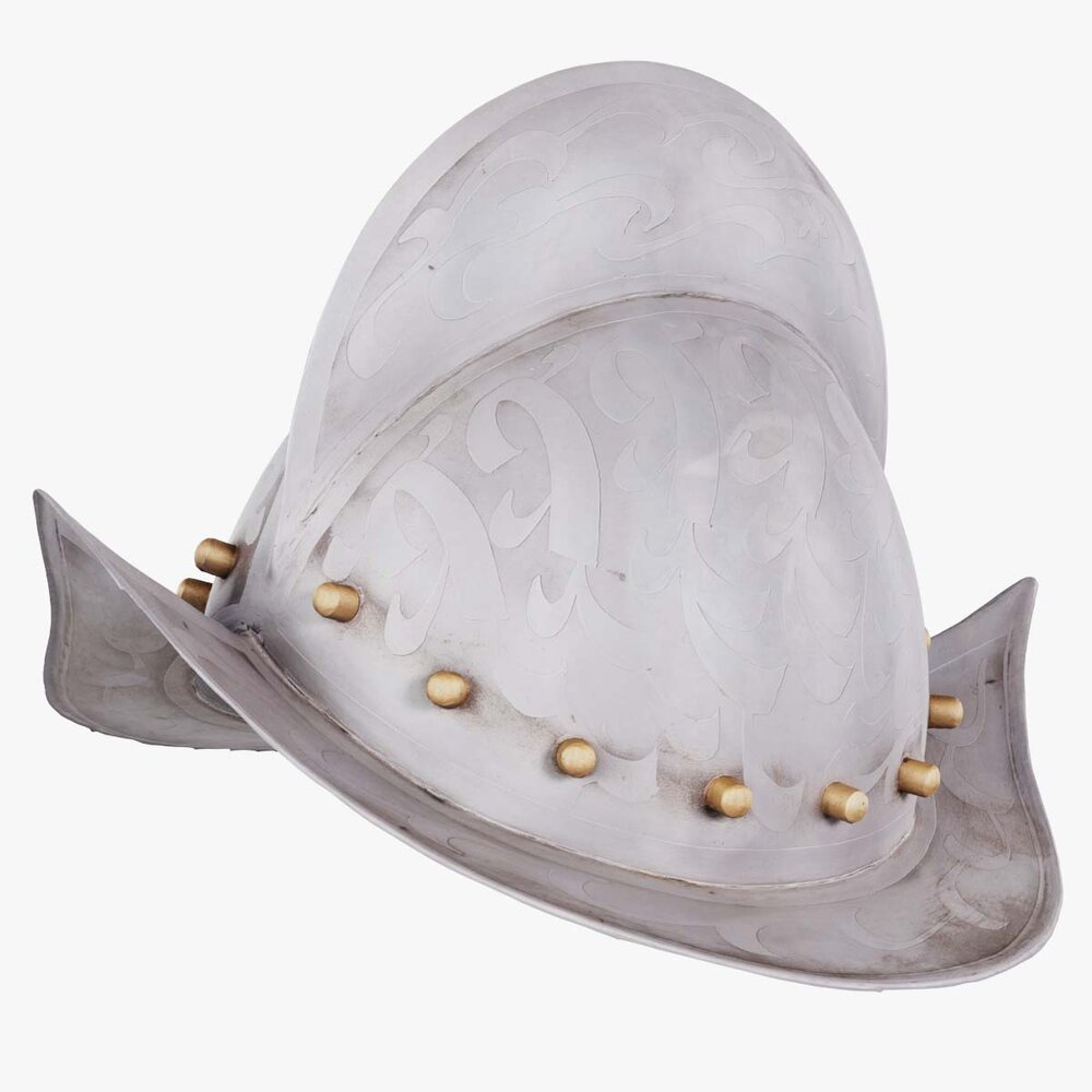 Conquistadors Helmet 3D model - Download Armor on 3DModels.org