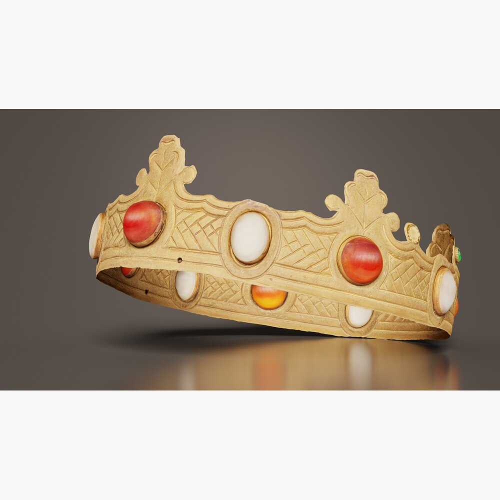 Leaf Crown 3D model - Download Hats on 3DModels.org