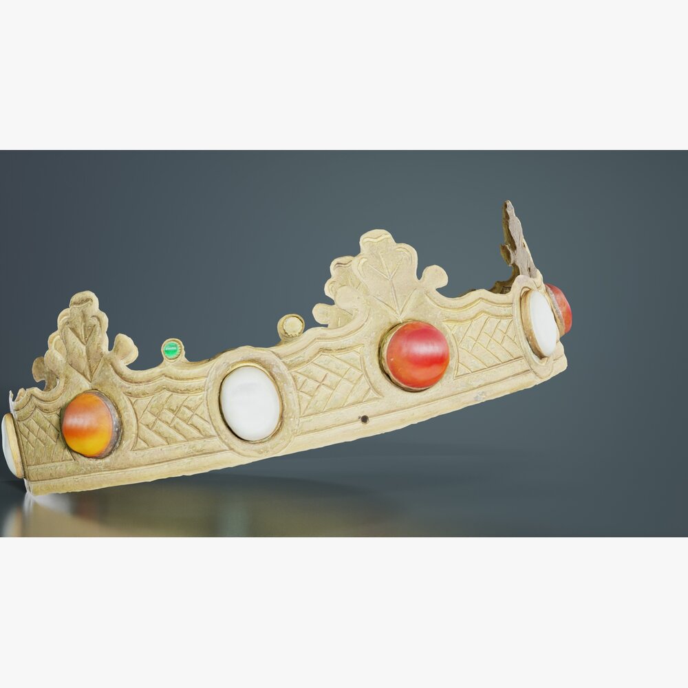 Leaf Crown 3D model - Download Hats on 3DModels.org