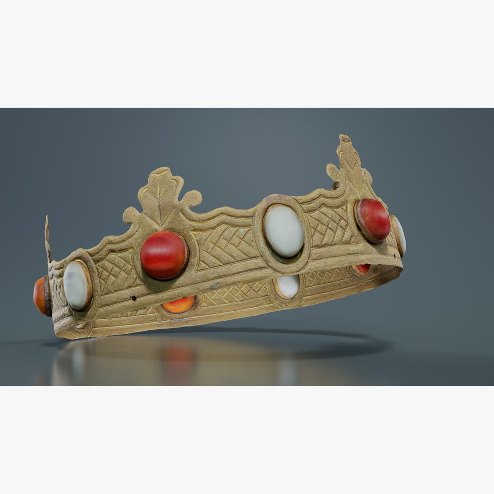 Leaf Crown 3D model - Download Hats on 3DModels.org