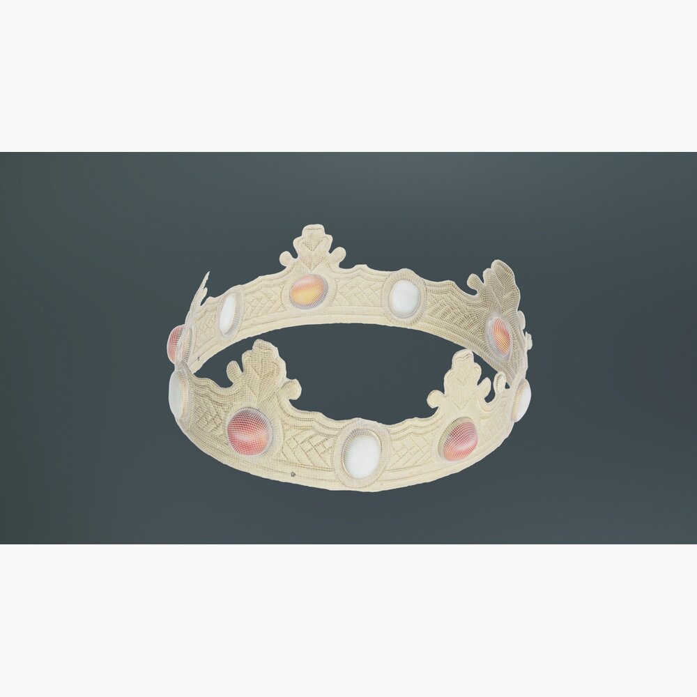 Leaf Crown 3D model - Download Hats on 3DModels.org