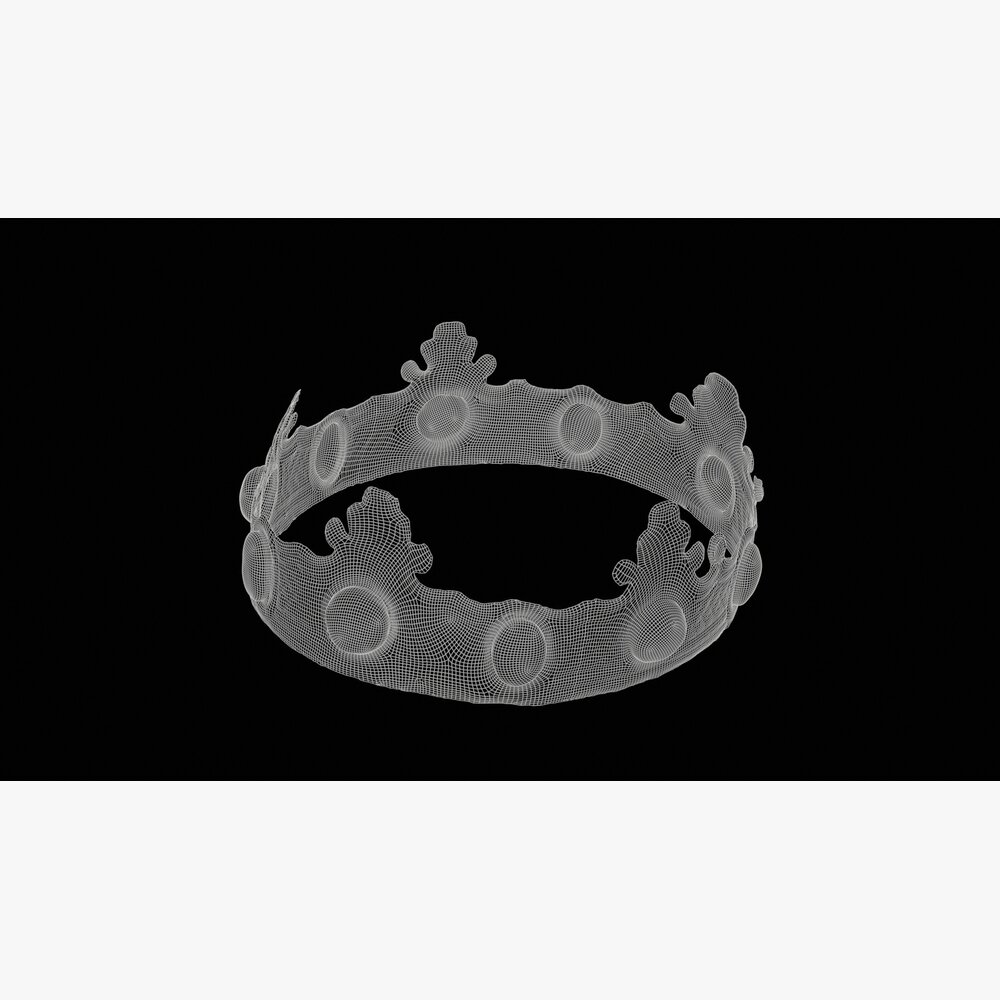 Leaf Crown 3D model - Download Hats on 3DModels.org