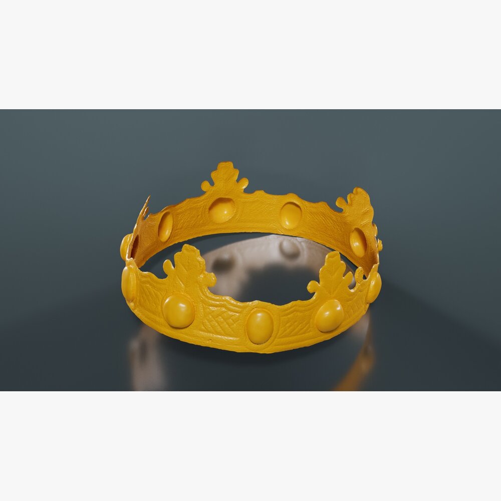Leaf Crown 3D model - Download Hats on 3DModels.org