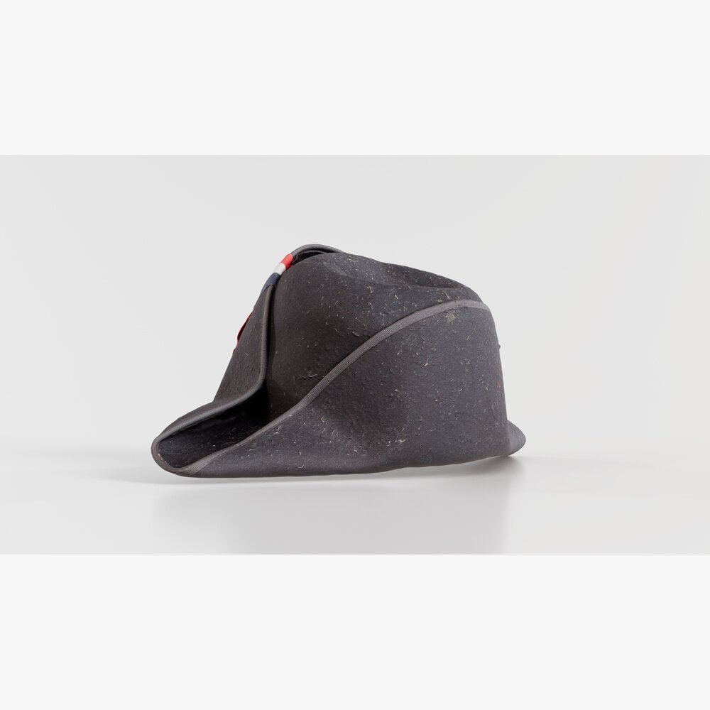 Napoleon Hat 3D model - Download Hats on 3DModels.org