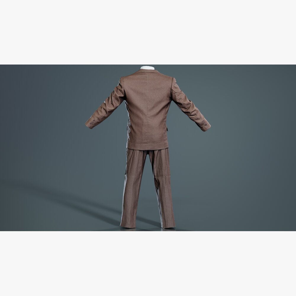 Peaky Blinders Costume 3D model - Download Suits on 3DModels.org