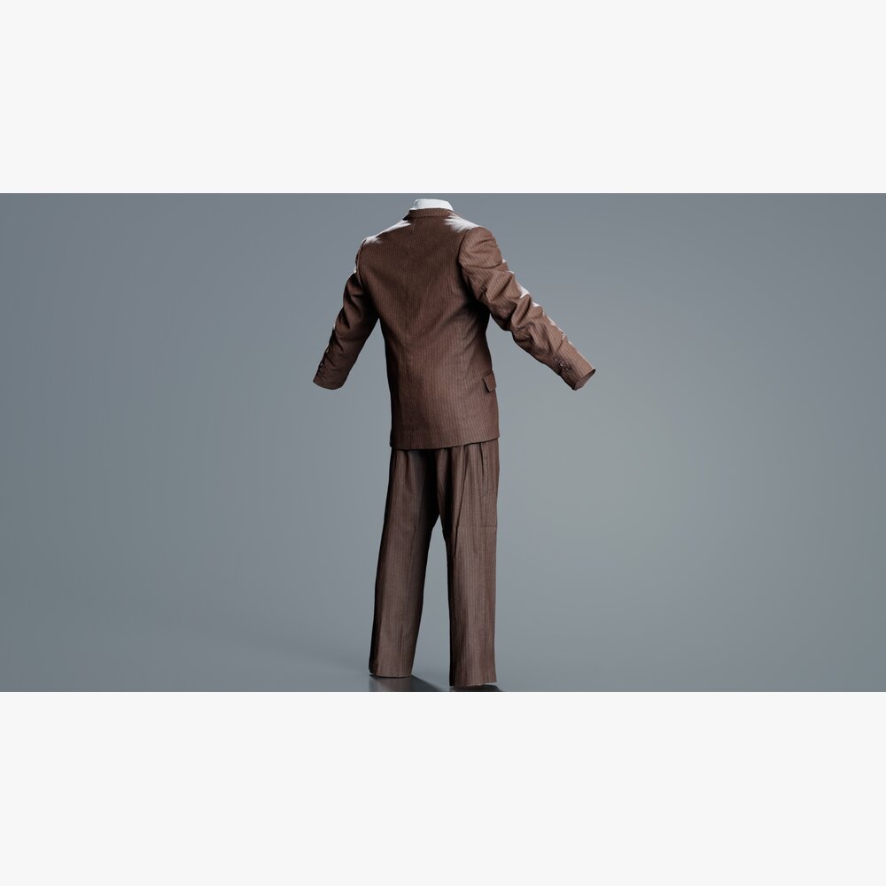 Peaky Blinders Costume 3D model - Download Suits on 3DModels.org