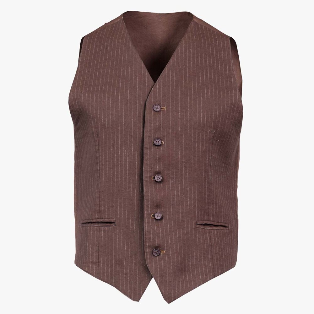 Peaky Blinders Gilet 3D model - Download Suits on 3DModels.org
