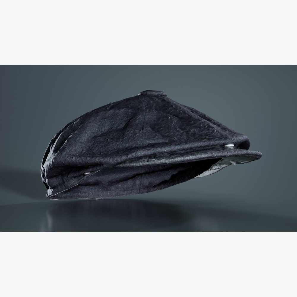 Gorra Plana Peaky Blinders Modelo 3D - Descargar Sombreros on 3DModels.org