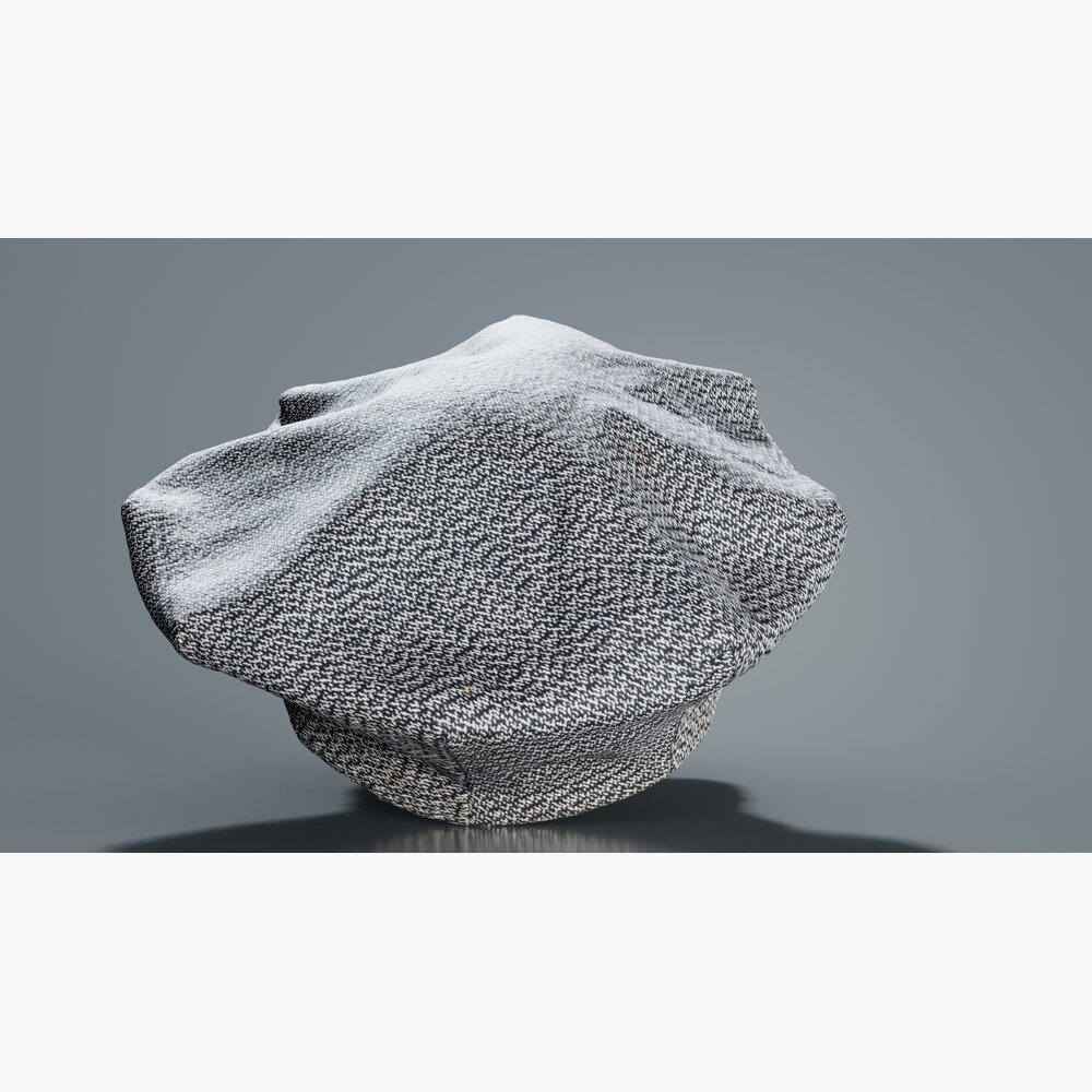 Peaky Blinders Hat B Up 3D model - Download Hats on 3DModels.org