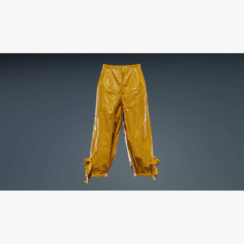 Prince Trousers Long 3D model - Download Trousers on 3DModels.org