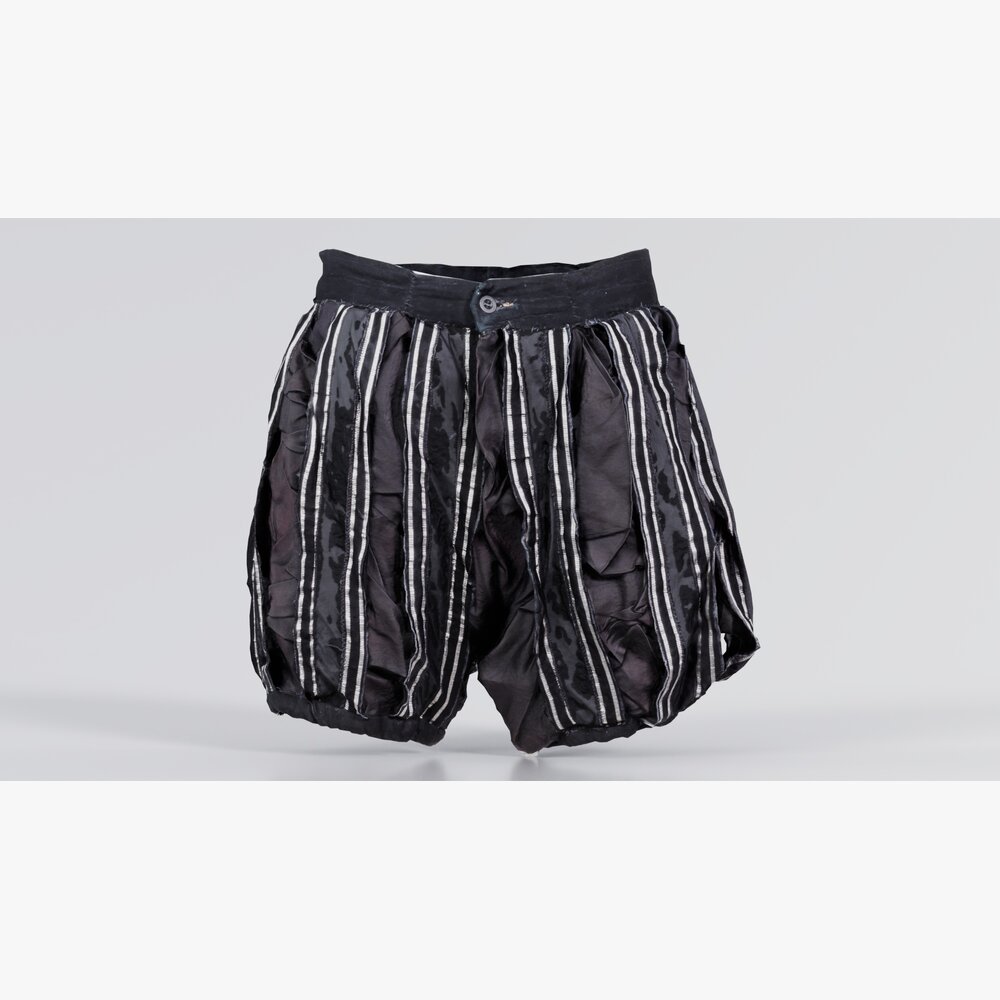 Prince Trousers Short 3D model - Download Trousers on 3DModels.org