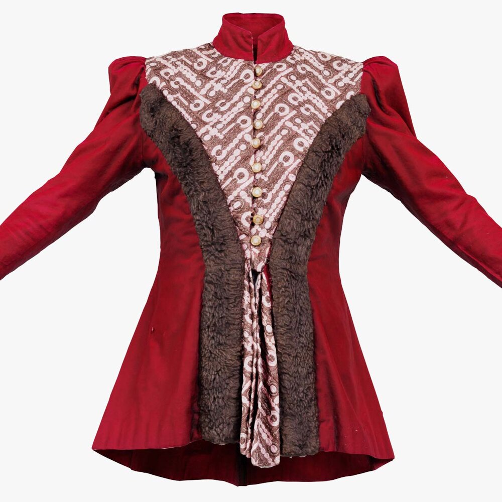 Queen Jacket 3D model - Download Coats on 3DModels.org