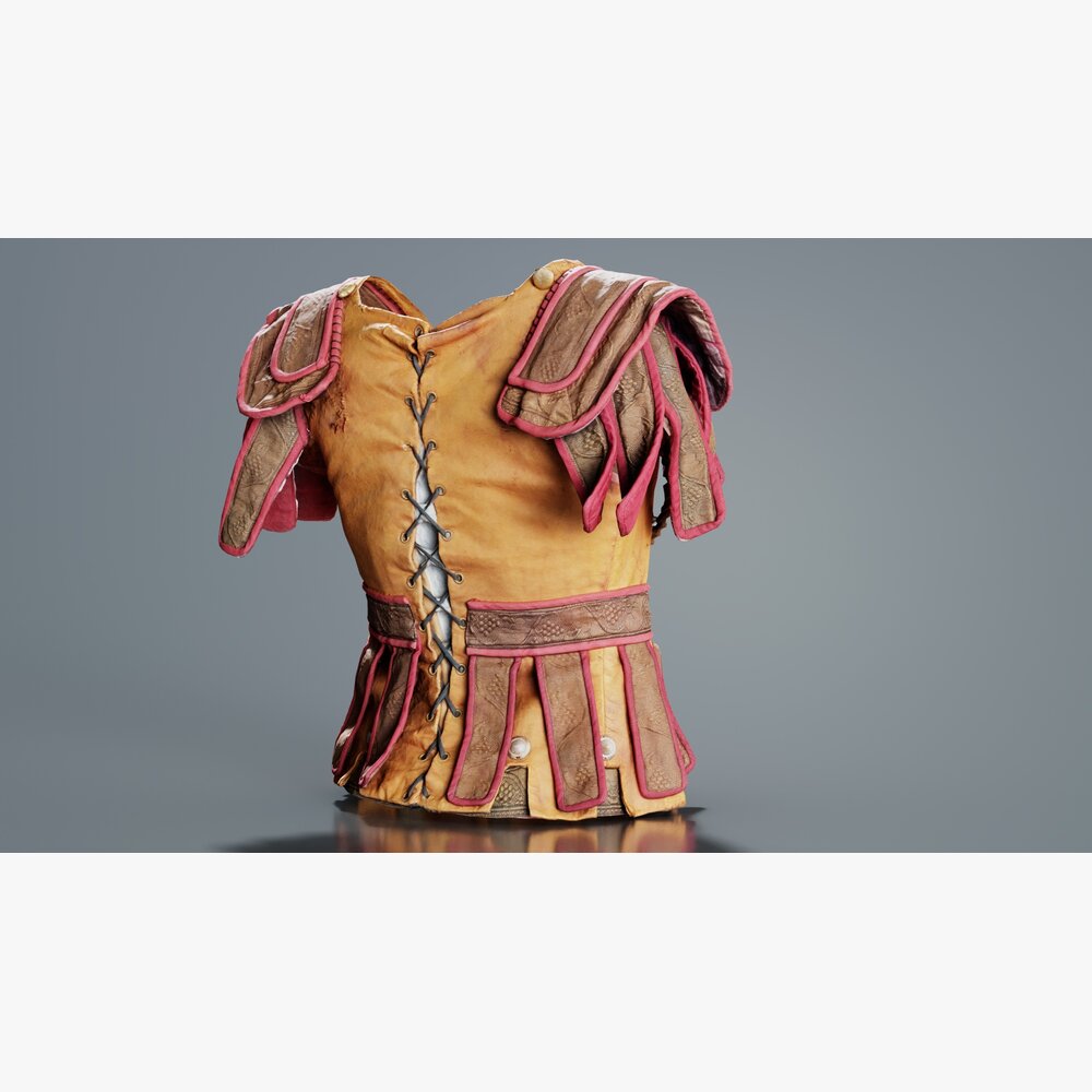 Ancient Roman Attire Armor 3D model - Download Armor on 3DModels.org