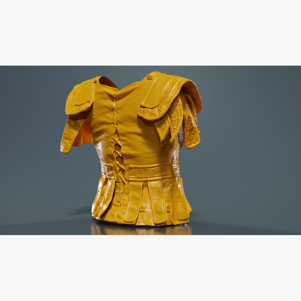 Ancient Roman Attire Armor 3D model - Download Armor on 3DModels.org