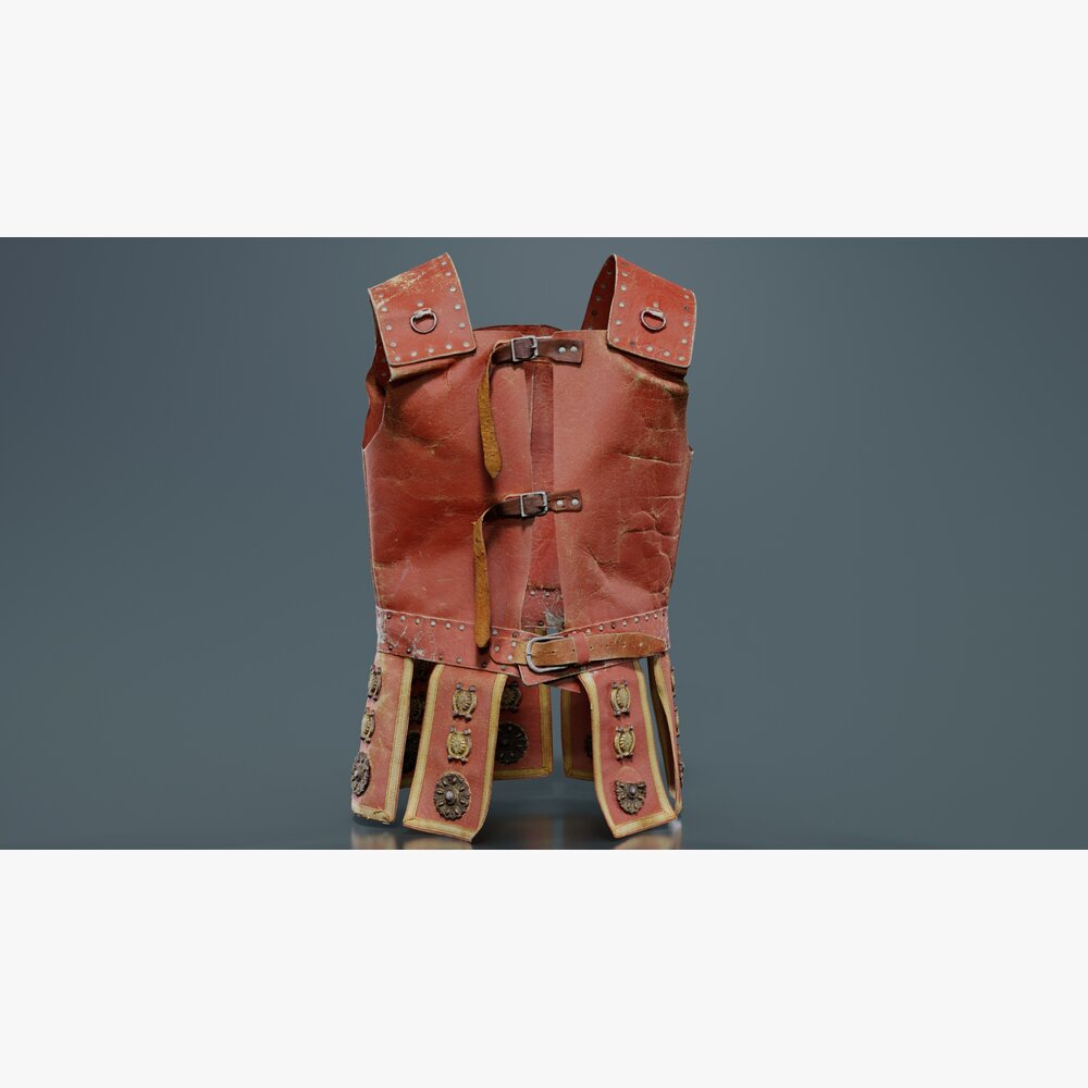 Ancient Roman Soldier Armor 3D model - Download Armor on 3DModels.org
