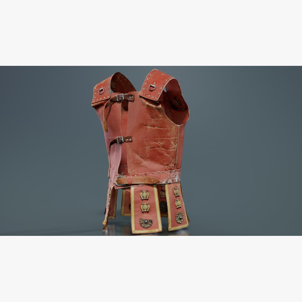 Ancient Roman Soldier Armor 3D model - Download Armor on 3DModels.org