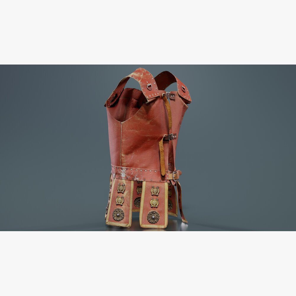 Ancient Roman Soldier Armor 3D model - Download Armor on 3DModels.org
