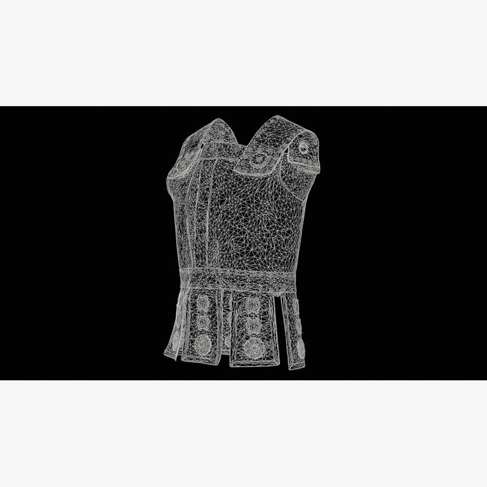 Ancient Roman Soldier Armor 3D model - Download Armor on 3DModels.org
