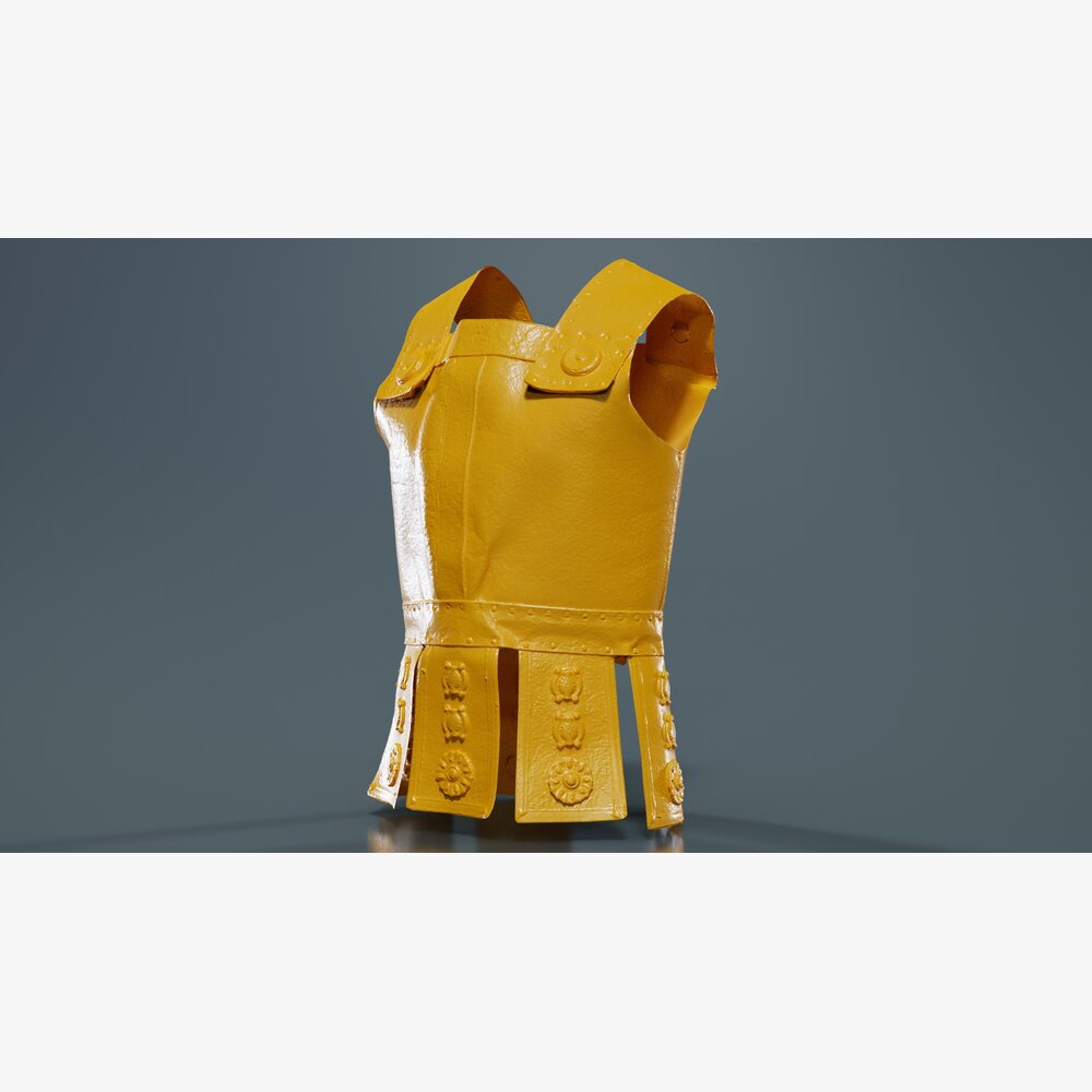 Ancient Roman Soldier Armor 3D model - Download Armor on 3DModels.org