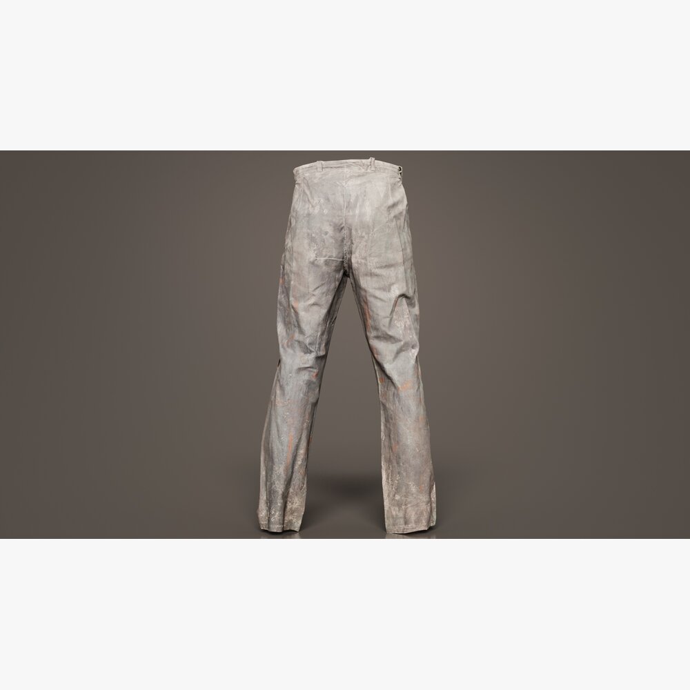 Statue Trousers 3D model - Download Trousers on 3DModels.org