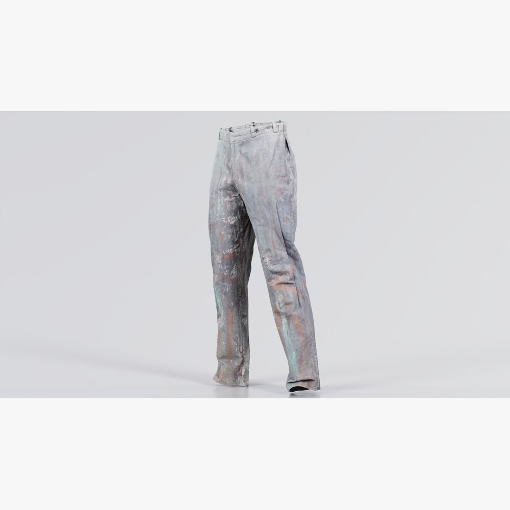 Statue Trousers 3D model - Download Trousers on 3DModels.org