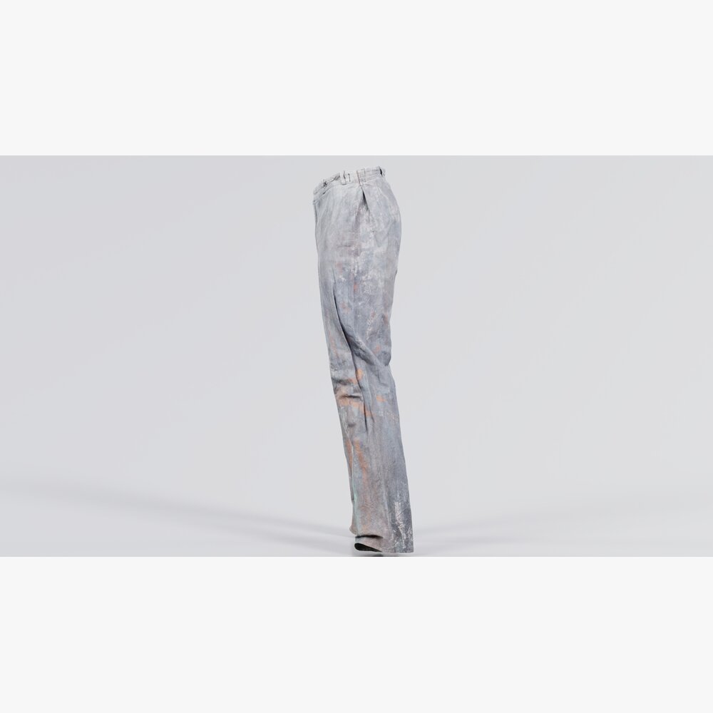 Statue Trousers 3D model - Download Trousers on 3DModels.org