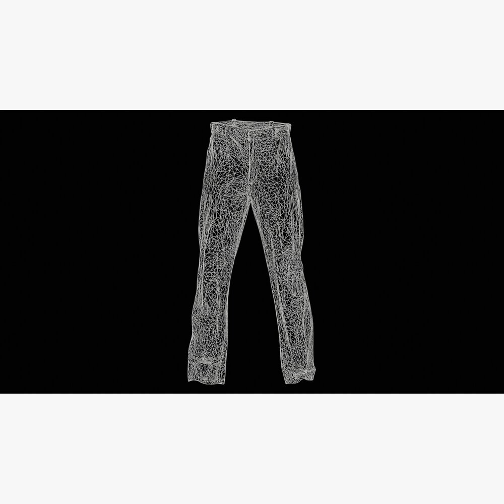 Statue Trousers 3D model - Download Trousers on 3DModels.org