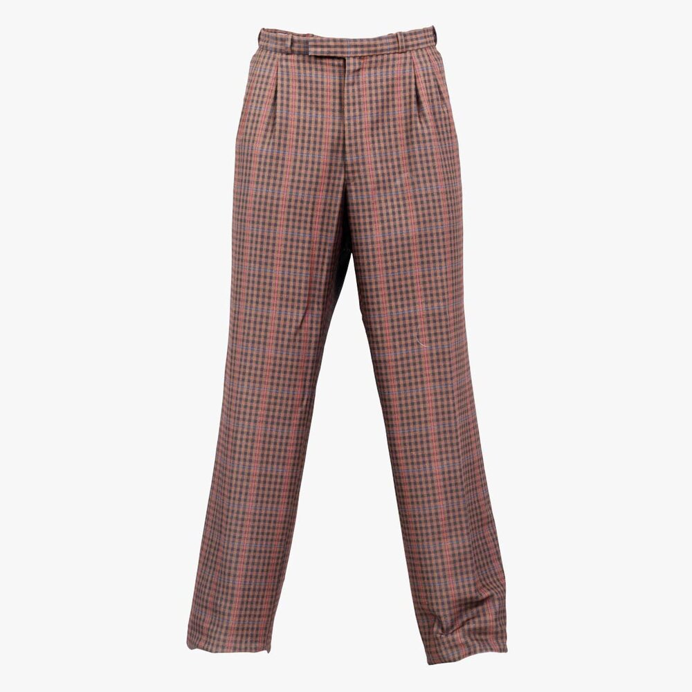Stylish Plaid Trousers 3D model - Download Trousers on 3DModels.org