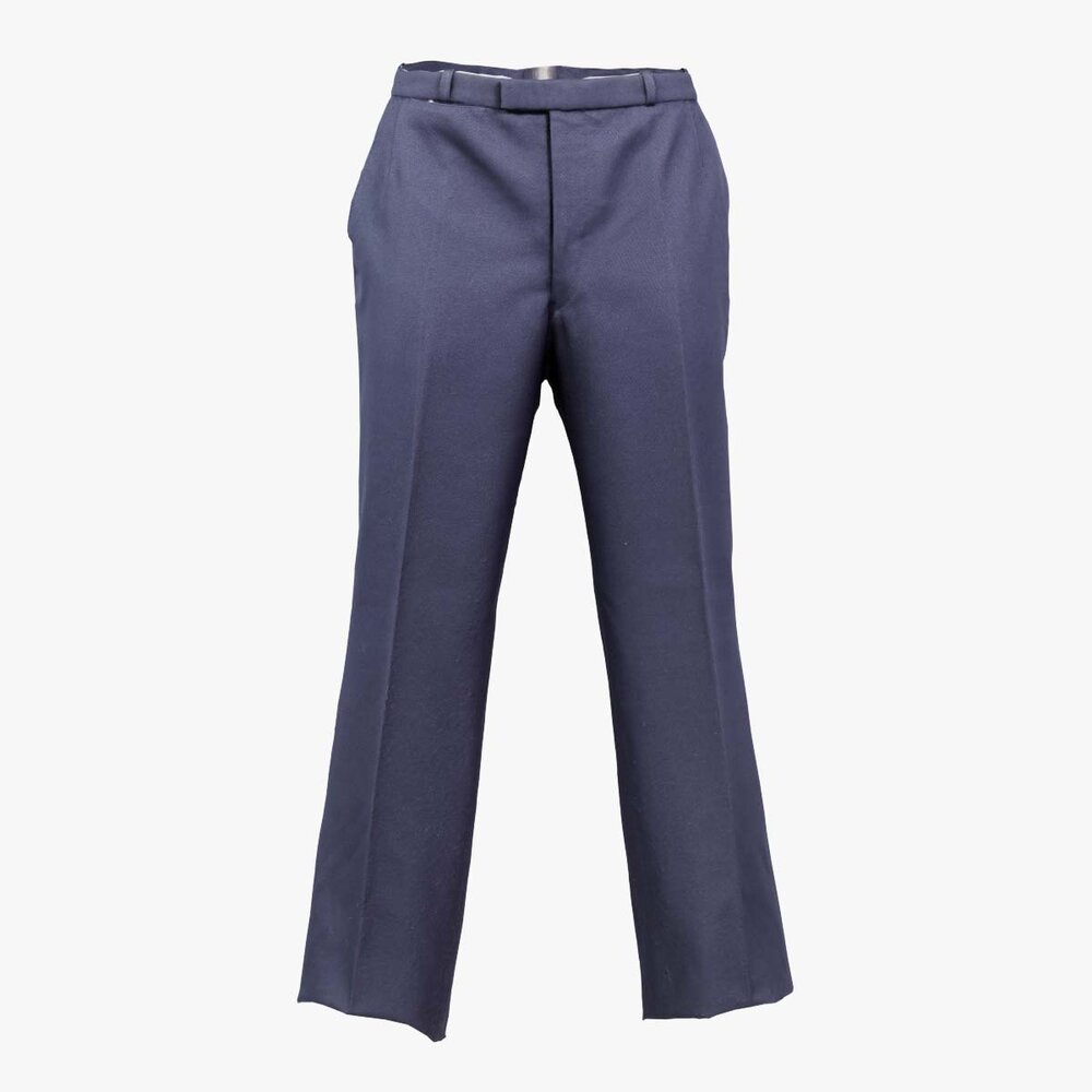 Classic Blue Trousers 3D model - Download Trousers on 3DModels.org